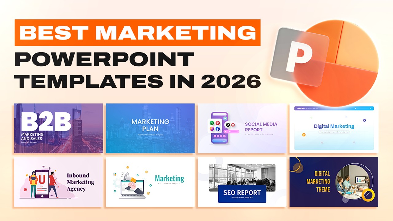 Best Marketing PowerPoint Templates for 2026