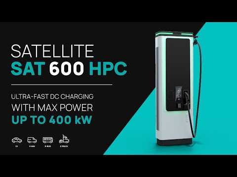 Satellite Sat600 HPC - perfect for multistation charging hub solution