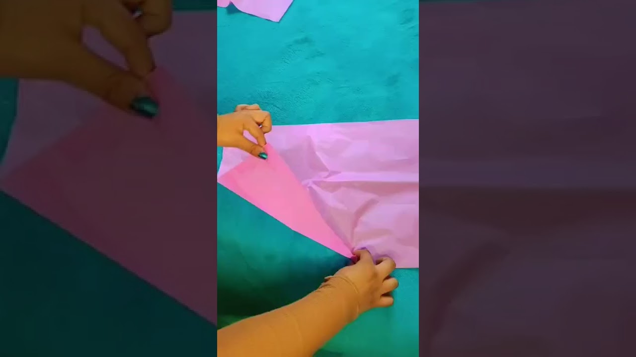 Decora tu bolsa de regalo fácil y rápido ❤️🤗 #regalo #love #emprendimiento