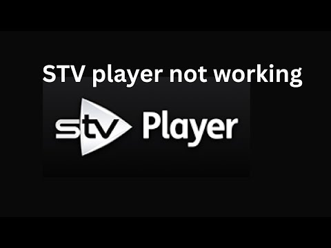 STV Player not working