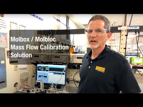 Molblox/Molbloc Mass Flow Calibration Solution