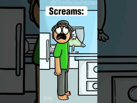 When you hit your toe. #animation #funny #short #meme #toe