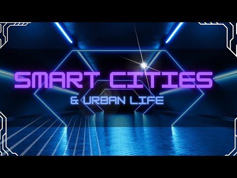 SMART CITIES & URBAN LIFE EXPLAINED | POWERPOINT PRESENTATION | FIVERR | #9