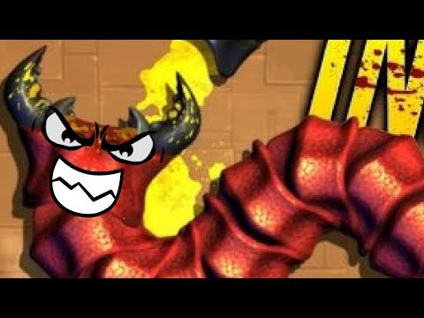Insatiable.io Snakes Andriod Gameplay || This Is Like Slither.io unblocked games | .IO GAMES