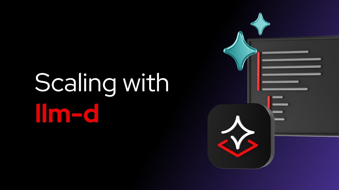 How to scale with llm-d