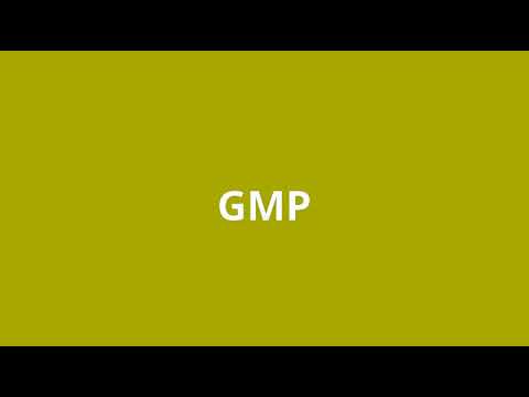 what is the meaning of GMP
