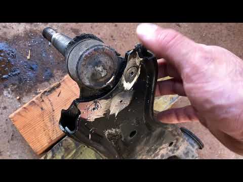 How to Replace the Front Lower Ball Joint/Control Arm on a 2016 ...
