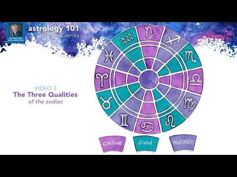 Zodiac Signs & Qualities – Cardinal, Fixed, Mutable – True North Arts