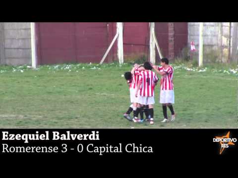 Romerense 3 - Capital Chica 0 | L.A.P. Clausura 2013