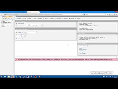 How to change root password for mysql with phpmyadmin