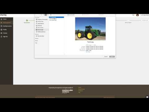 How to list farm equipment to rent on MachineryLink Sharing