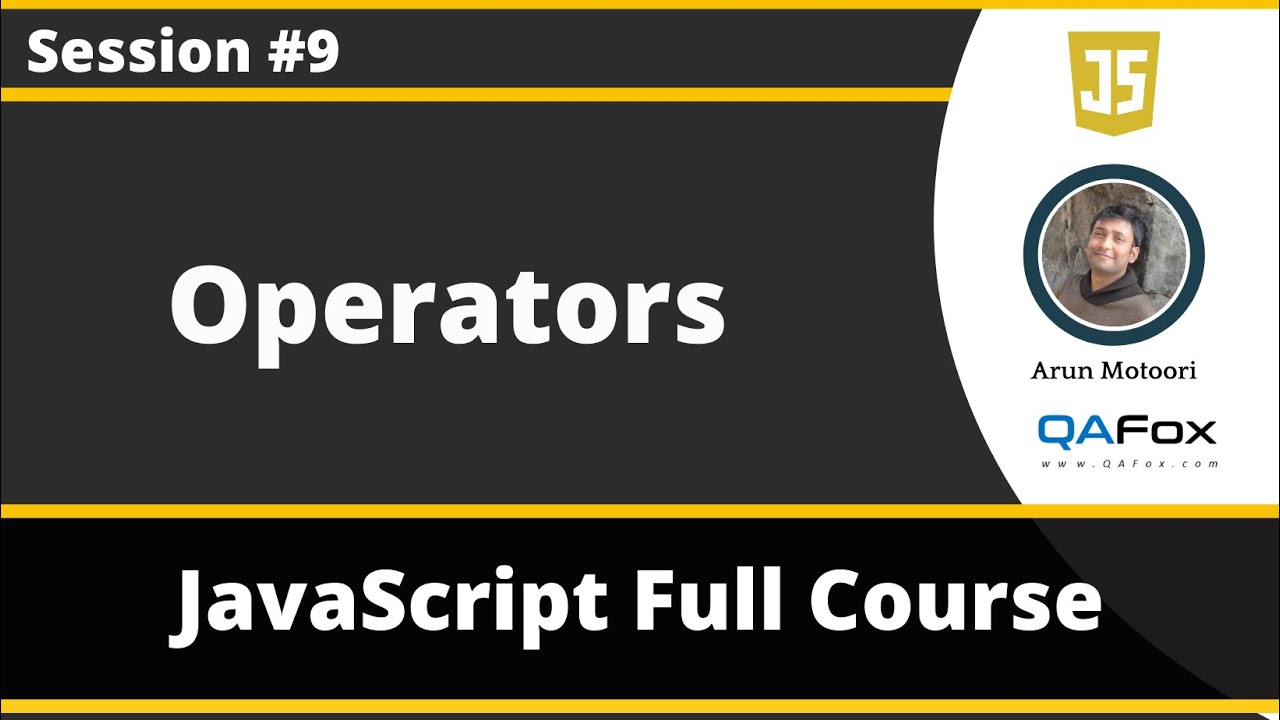 Operator dalam JavaScript (JavaScript untuk Pemula - Bagian 9)