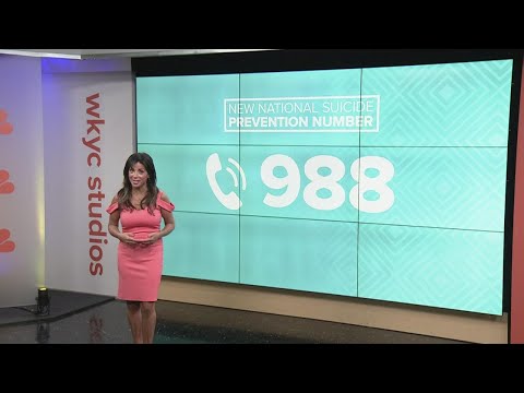 National Suicide Prevention Lifeline phone number changes to 988