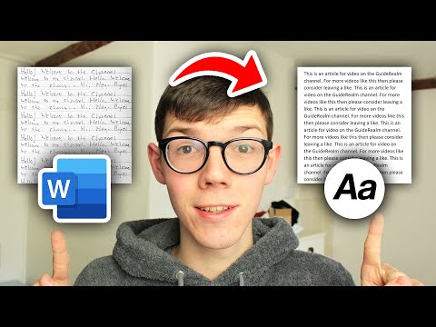 How To Convert Image To Text In Word - Full Guide