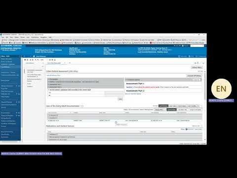 CODA - Initial Medical Assessment