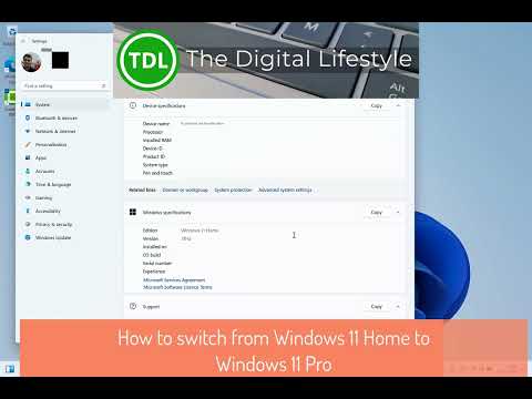 How to upgrade from Windows 11 Home to Windows 11 Pro