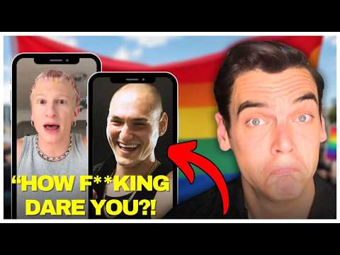 Gay TikTok star CANCELLED for opinion on Pride Month (he was right)