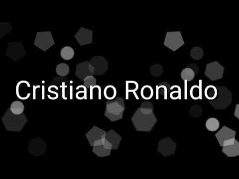 How to pronounce Cristiano Ronaldo | Cristiano Ronaldo pronounciation in Portuguese