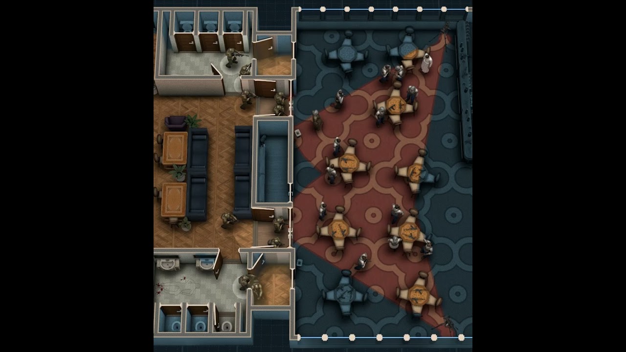 Eventfull Wedding / Door Kickers 2: Task Force North (Workshop Mission) #doorkickers2 #gameplay