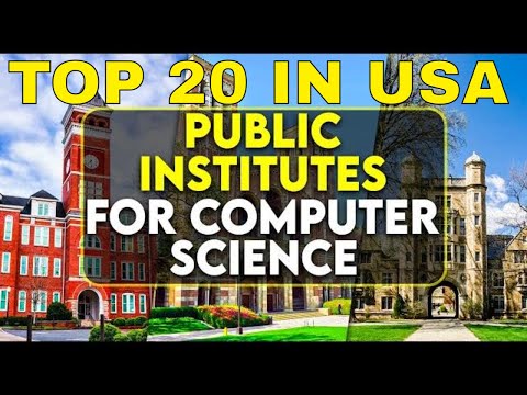 20 Best Public Universities for Computer Science in USA