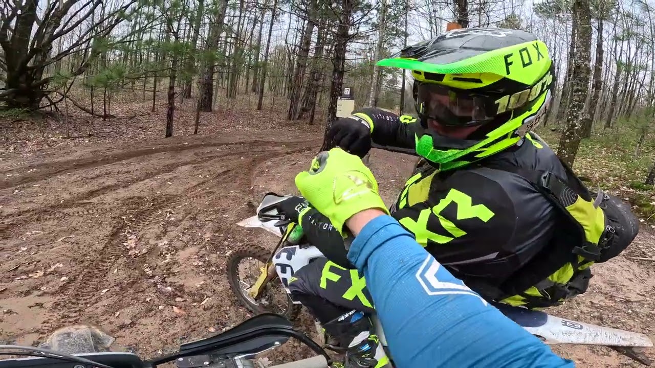 Dirt Bike Adventures in Michigan | Frederic + Kalkaska ORV Trails
