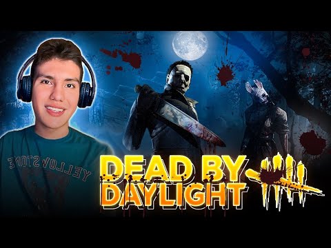 Running for our lives!Dead By Daylight W/Friends @casr.b.2411