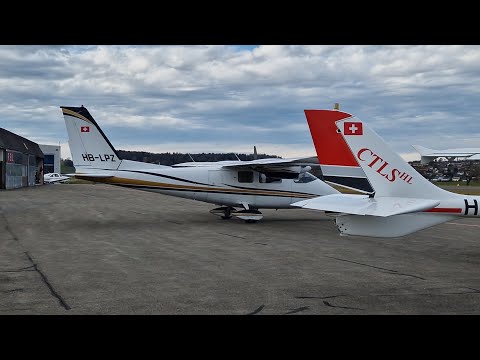 Spott LSGE Ecuvillence 25.01.2025 Cessna, robin...