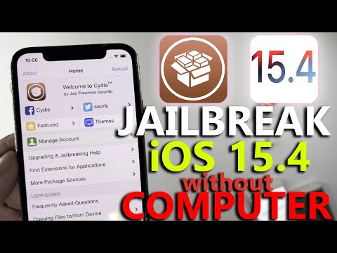 iOS 15.4 Jailbreak Released – How to Jailbreak iOS 15.4 - Unc0ver Jailbreak 🔥🔥🔥 (No Computer)