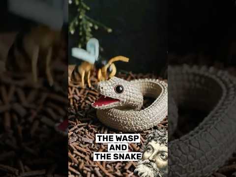 Aesop´s Fables - The Wasp and the Snake