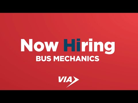 VIA - Now Hiring Mechanics