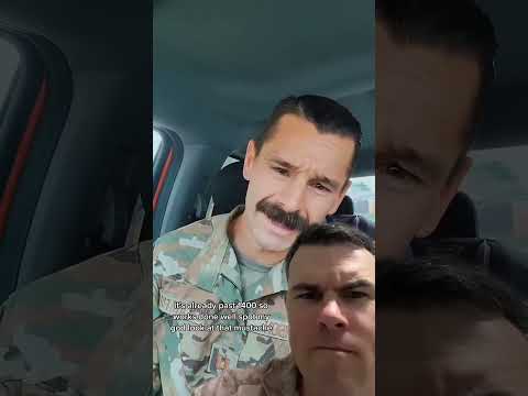 That mustache was incredible. #military #militarypersonnel #army #soldier #marine #sailor