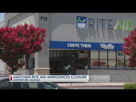 Rite Aid closures: Airport Dr location to close