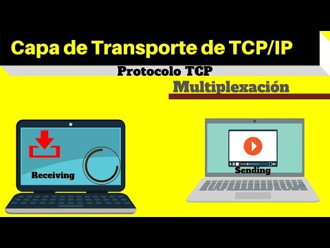 Capa de Transporte del MODELO TCPIP- Multiplexación