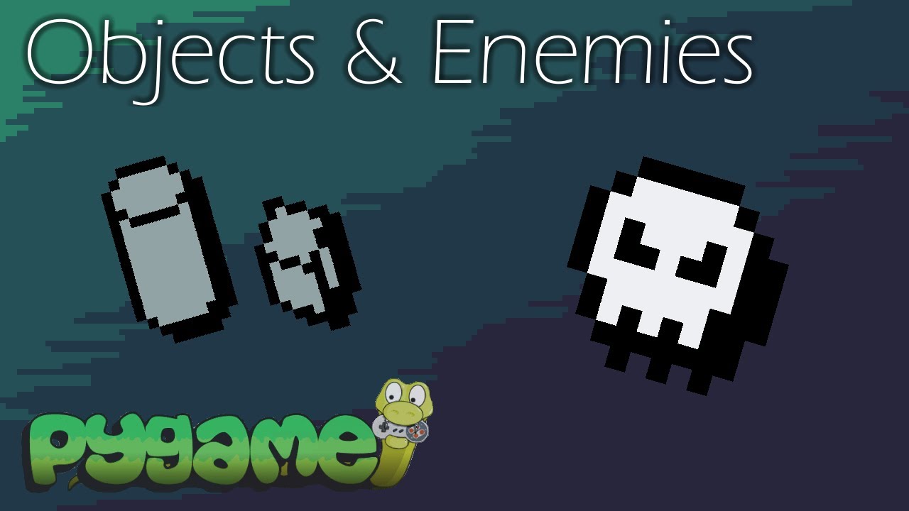 Pygame Tutorial - Objects & Enemies