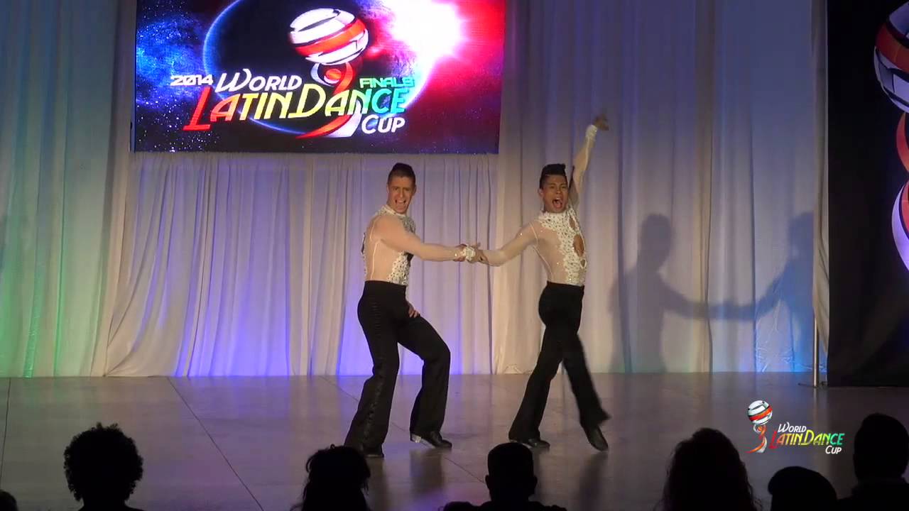 TONY NAVARRO & JAVIER ACUNA, PANAMA & COSTA RICA, SAME GENDER MALE, FINAL ROUND, WLDC 2014