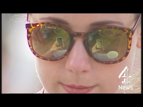 Data Baby at Latitude - how much would you share? | Channel 4 News