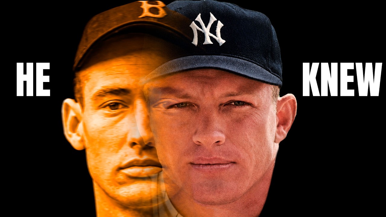 Ted Williams Was Right About Mickey Mantle But Nobody Listened