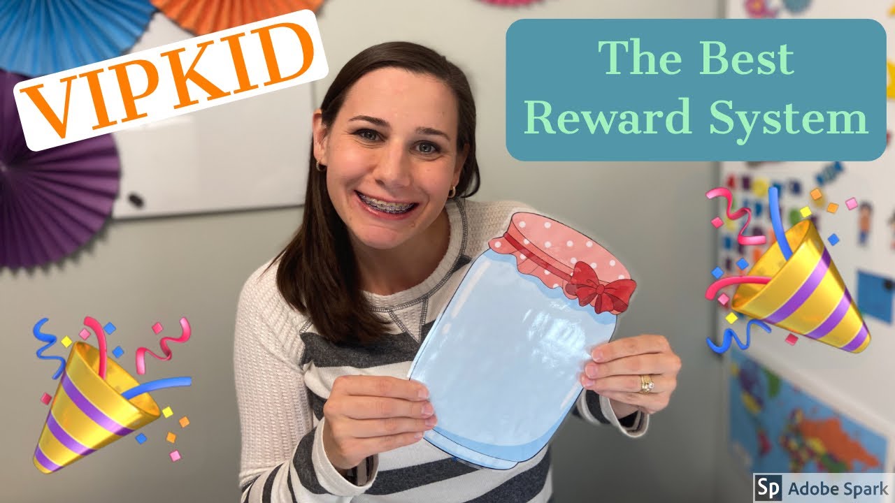 EASY VIPKID REWARD SYSTEM: Easy reward system idea for VIPKID students and how to get it for free
