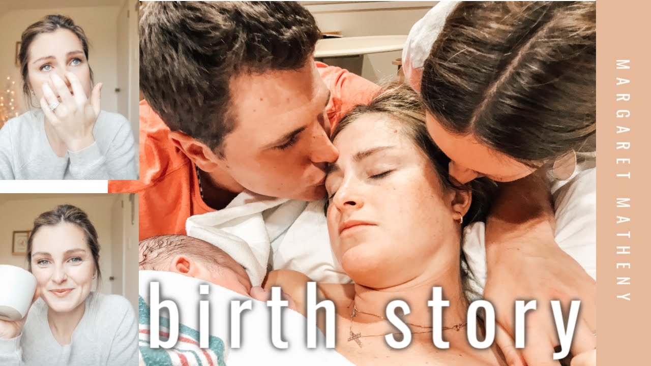 My Natural Birth Story | NO EPIDURAL | How Did it Go That Well?