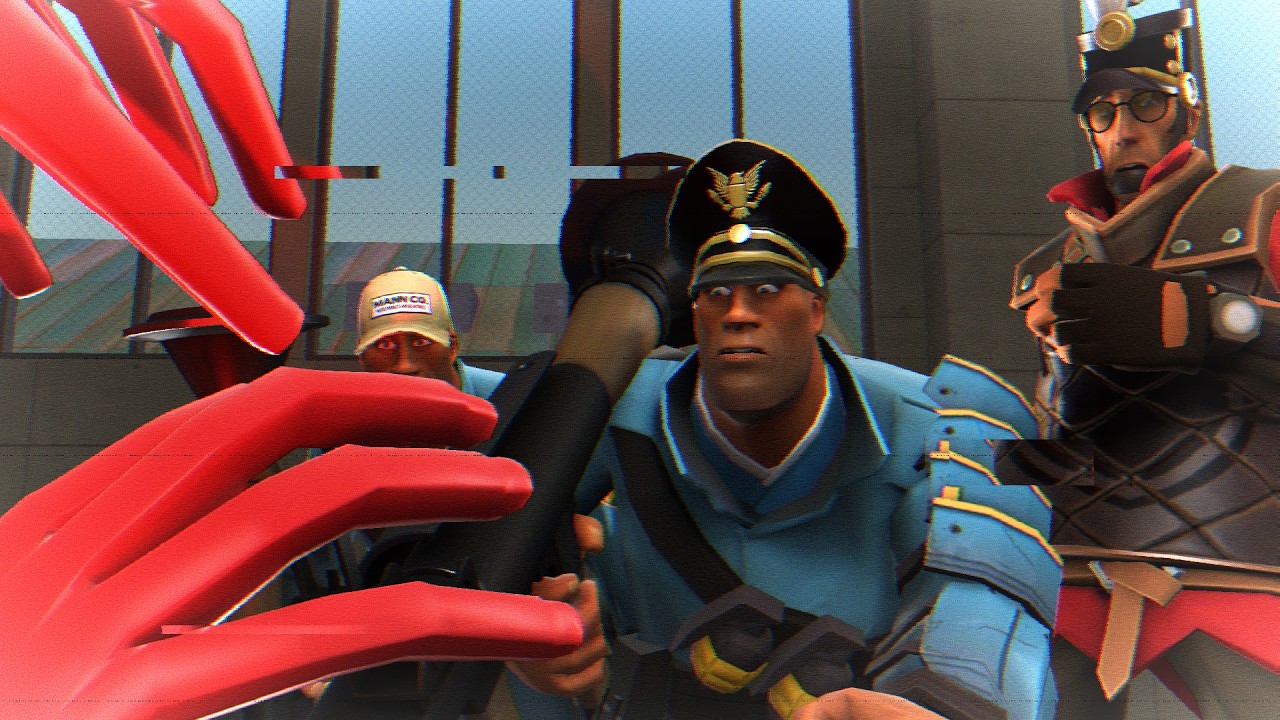 (SFM/HORROR)Serverblight:the cage