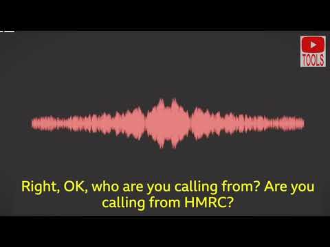 Phone call with HMRC fraudster in UK 2021