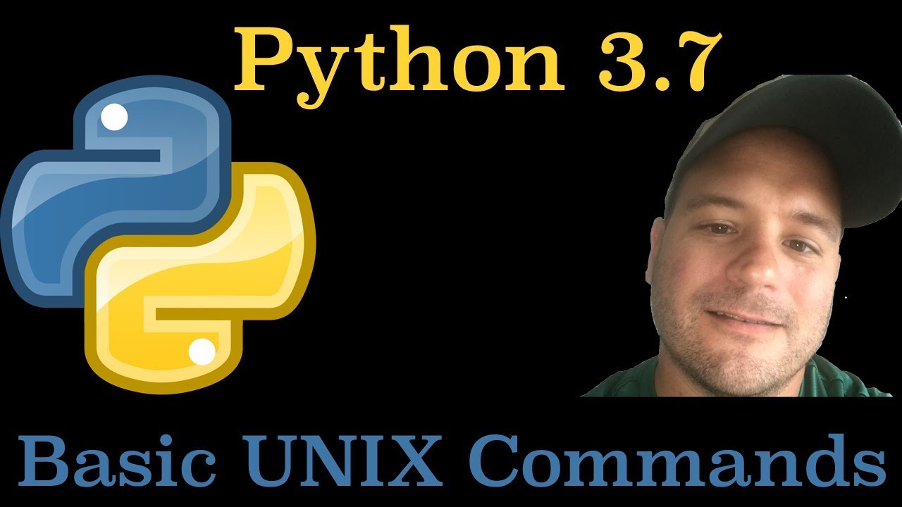 Python 3.7: Basic Unix Commands