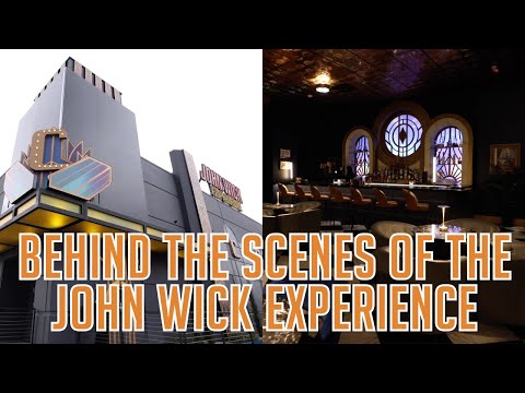 Behind The Scenes of the John Wick Experience in Las Vegas