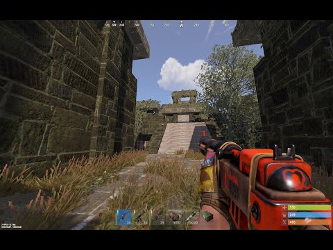 RUST LIVE | Chill Rust grind  w: ADG |  Aztec Ruins  w: ADG - part iii