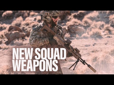New rifles and aircraft for U.S. forces in 2023