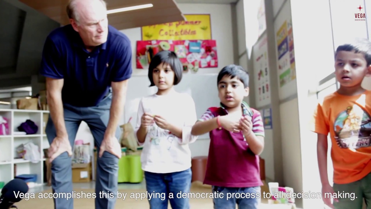 What makes Vega the most innovative school in Gurgaon?