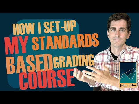 How I Set-up My Standards Based Grading Course #SBG