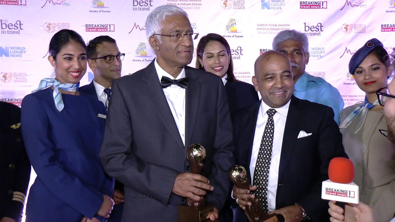 VIDEO: Air Mauritius - Raja Buton, COO & Mike Seetaramadoo, EVP ...