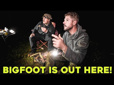 I Have Proof BIGFOOT EXISTS! Sasquatch Encounter while Camping in the Remote Mountains of Canada