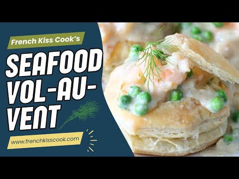Seafood Vol au Vent Recipe